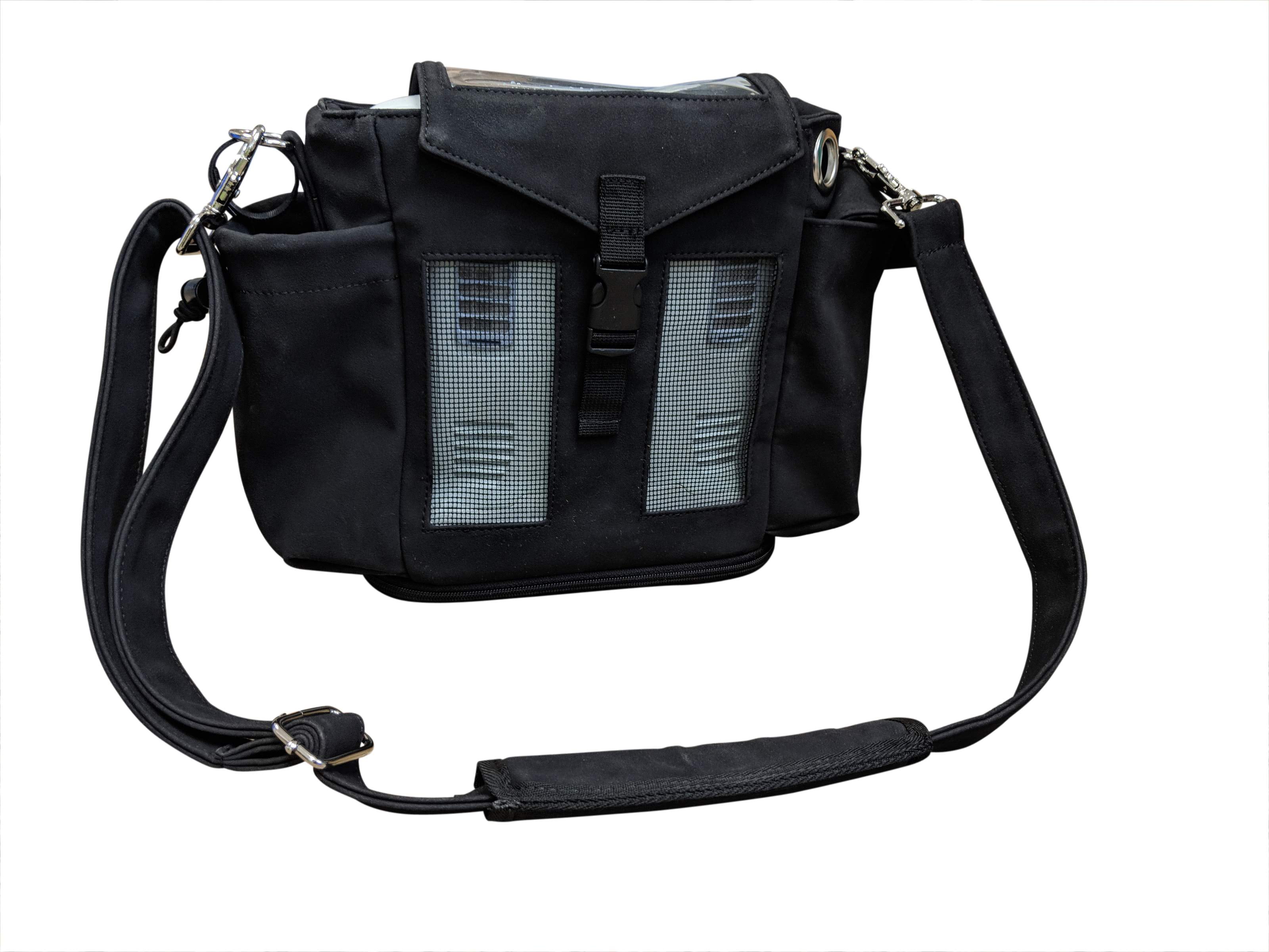 Carry Bag Fit For Inogen One/Over Shoulder & Crossbody Bag with Pockets ...