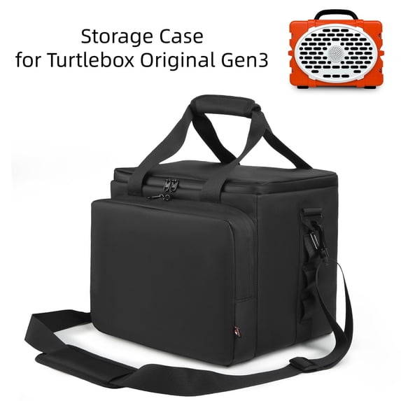 Carry Bag for Turtlebox Original Gen3 Speaker, Dust-Proof Protective ...