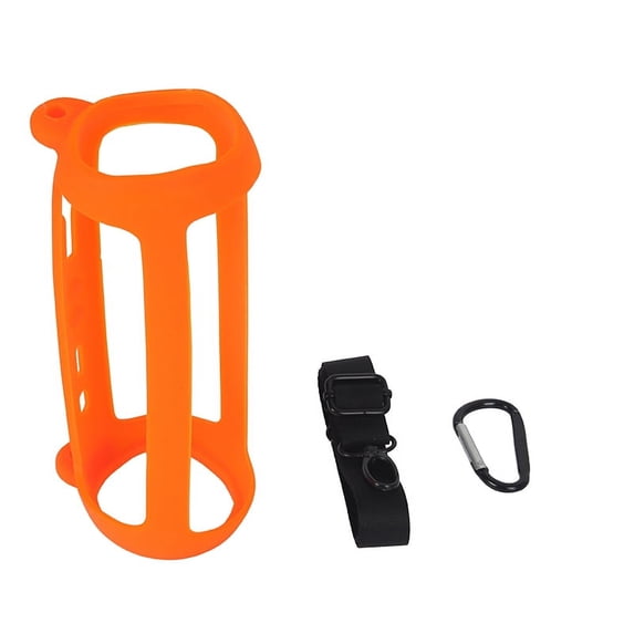 Carry Case Compatible for JBL Flip 6, Portable Silicone Carrying Case ...