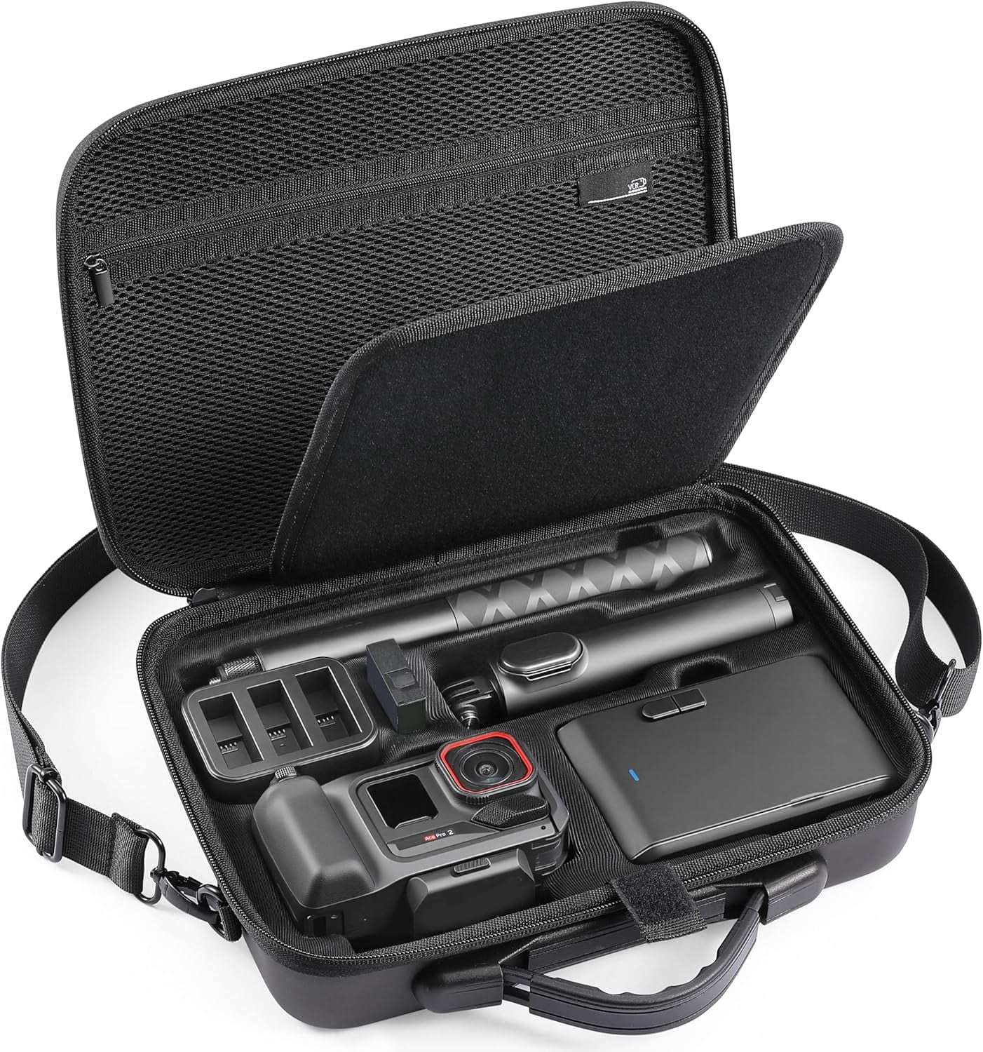 Carry Case for Insta360 ACE Pro/Ace Pro 2 Xplorer Grip Pro Flash Print ...