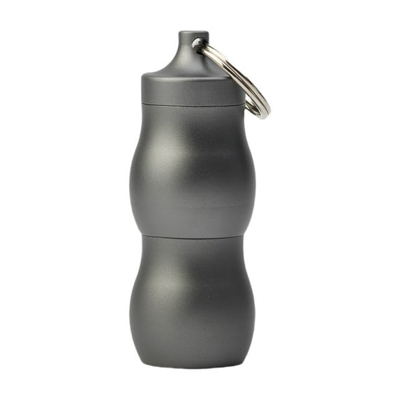 Carry Case Water Proof Pills Holder Dispenser Alloy Pills Case Tanks ...