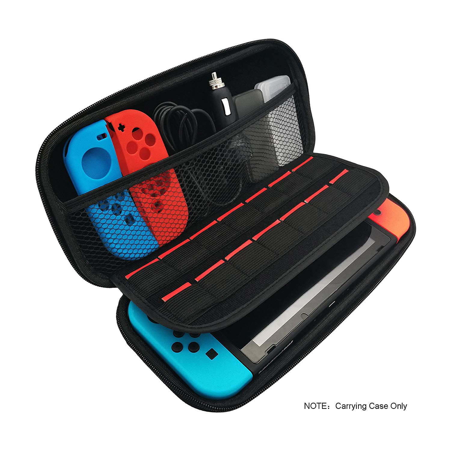Carry Case for Nintendo Switch gray Protective Hard Portable Travel ...