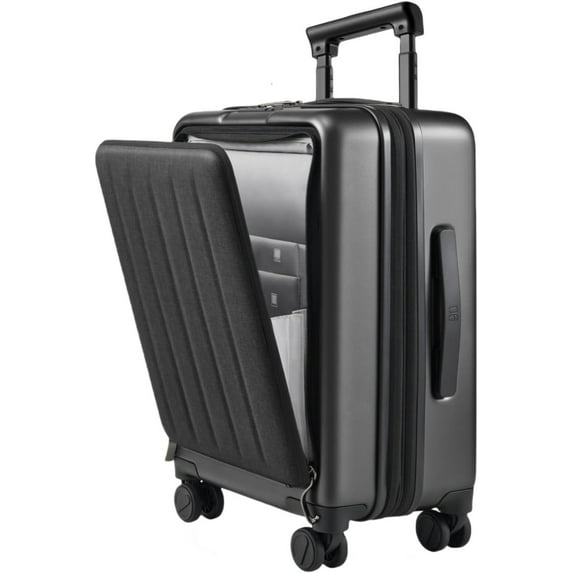 Carry Luggage 22X14X9 Airline Approved with Front Pocket, 20 Inch ...