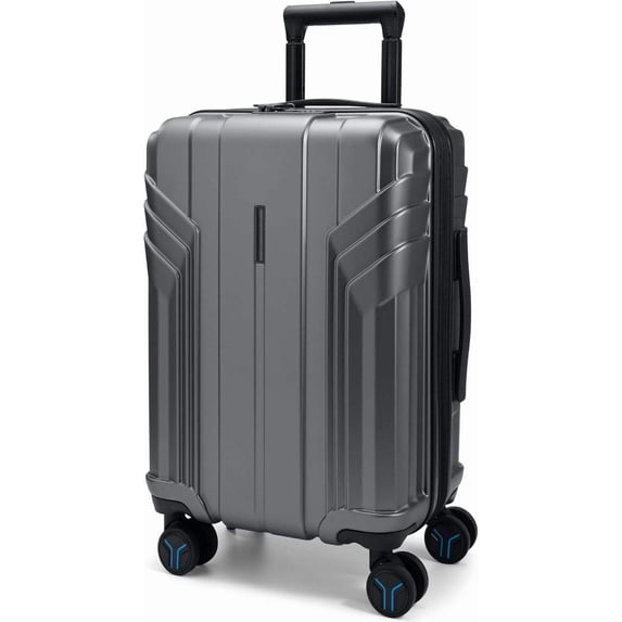Carry On Luggage 22x14x9 Airline Approved, 1OO% PC Lightweight Hard ...