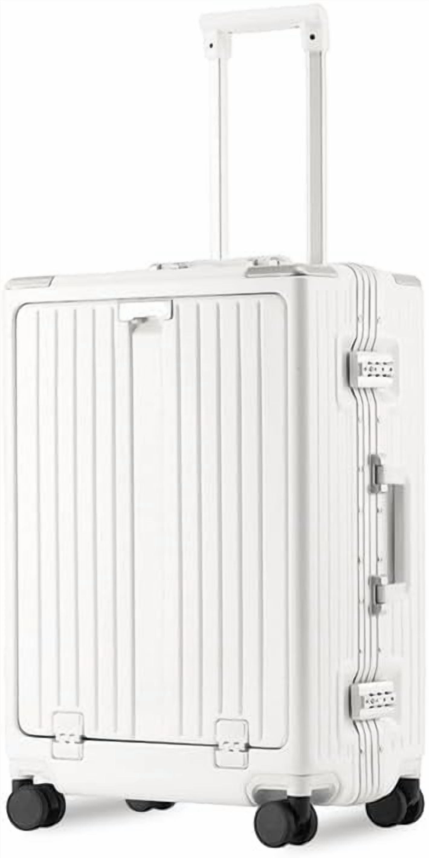 Carry Luggage 22x14x9 Airline Approved Frame, 20 Inch Hard Shell Carry ...