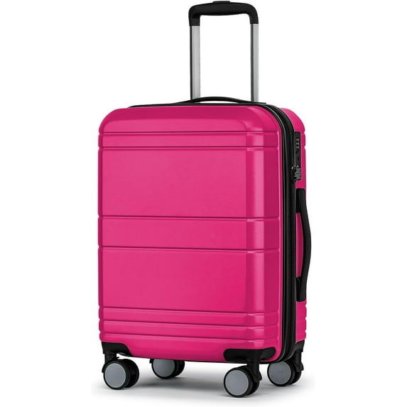 Carry Luggage 22x14x9 Airline Approved with TSA Lock Hard Shell Carry ...