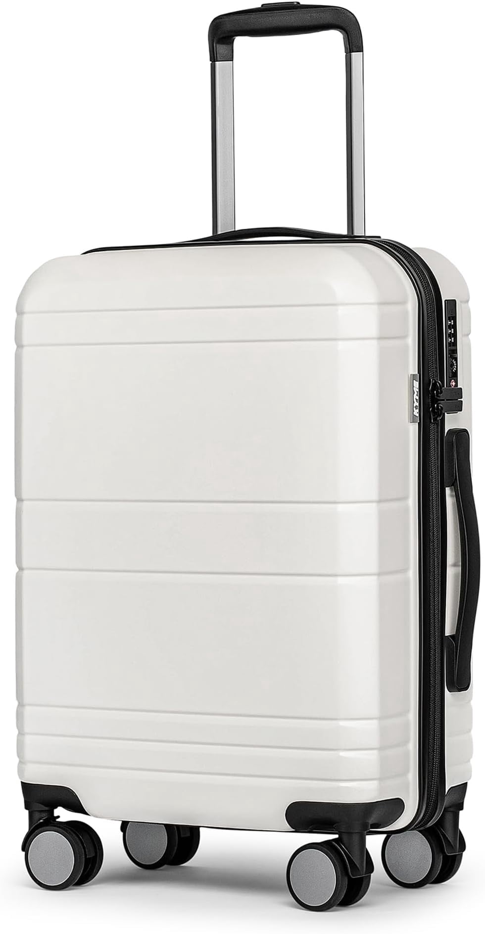 Carry Luggage 22x14x9 Airline Approved with TSA Lock Hard Shell Carry ...
