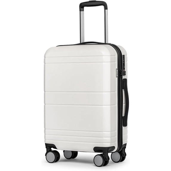 Carry Luggage 22x14x9 Airline Approved with TSA Lock Hard Shell Carry ...