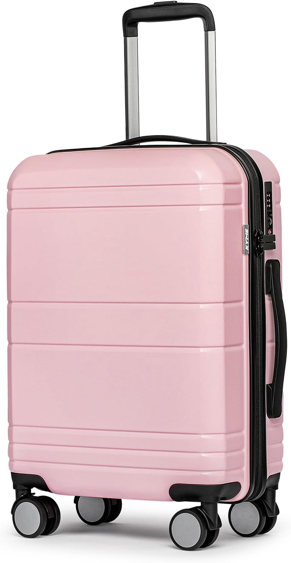 Carry Luggage 22x14x9 Airline Approved with TSA Lock Hard Shell Carry ...