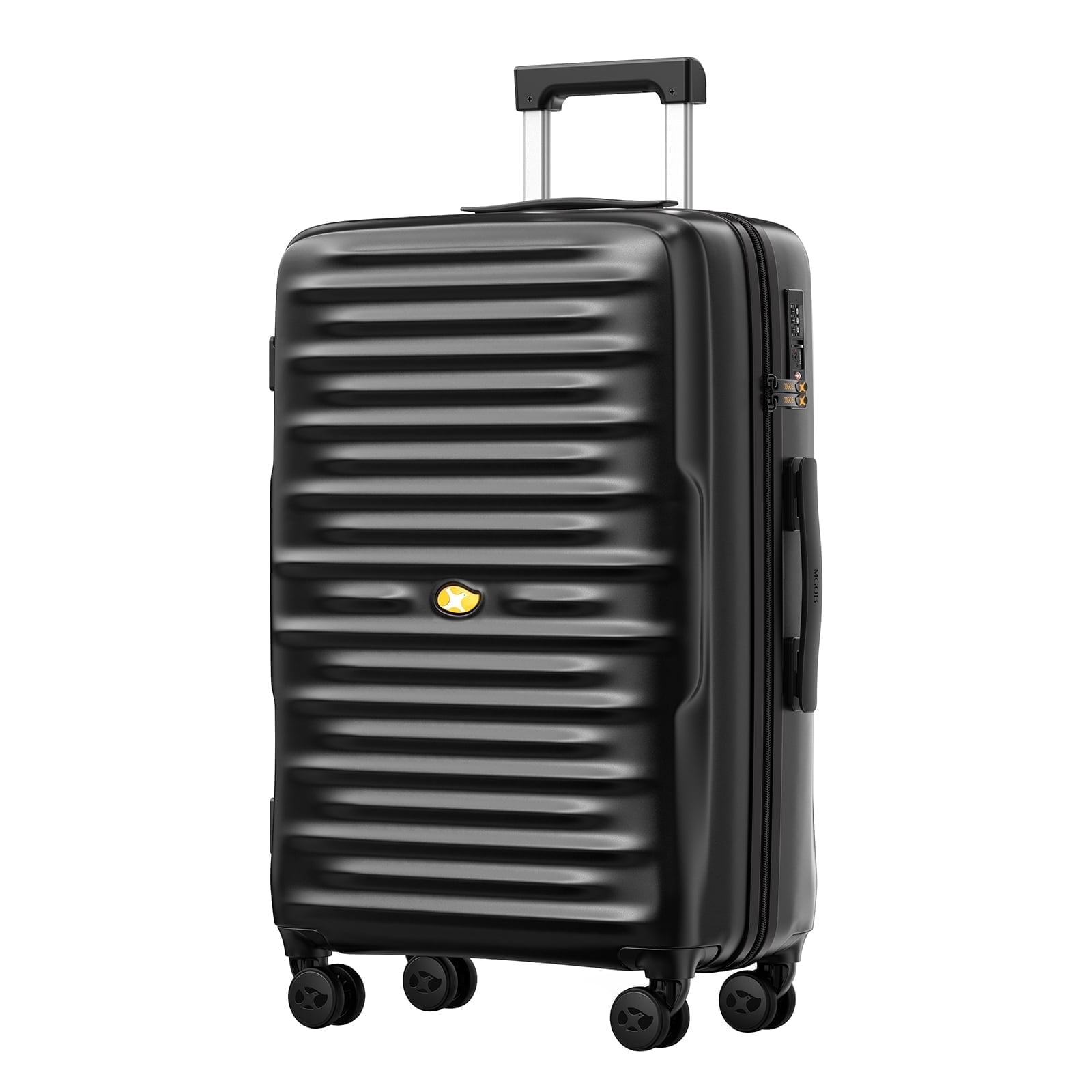 Carry On Luggage 28“ Airline Approved, PC Hard Shell Suitcases with 360 ...