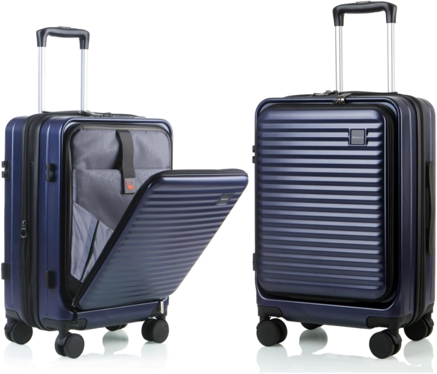 Carry Luggage Airline Approved, 20 Inch Expandable PC Hardside ...