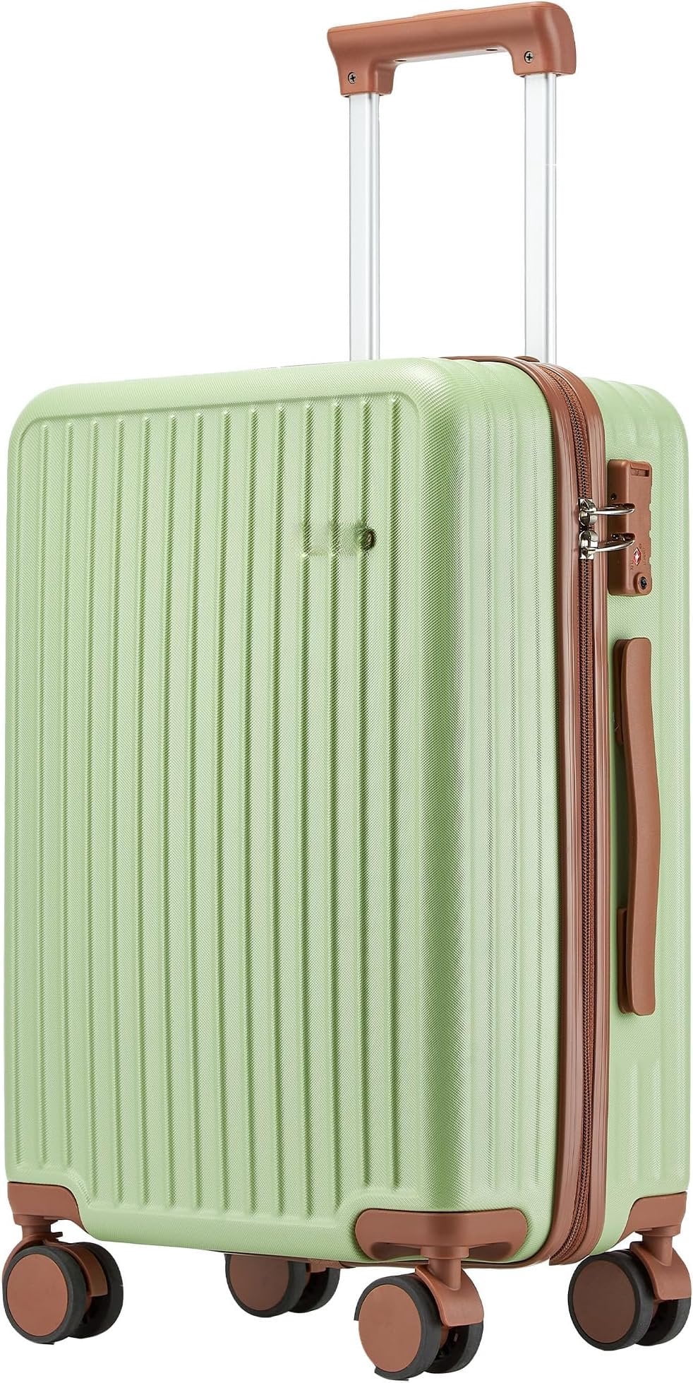 Carry Luggage Airline Approved, Hardside Carry- Suitcase with Spinner ...