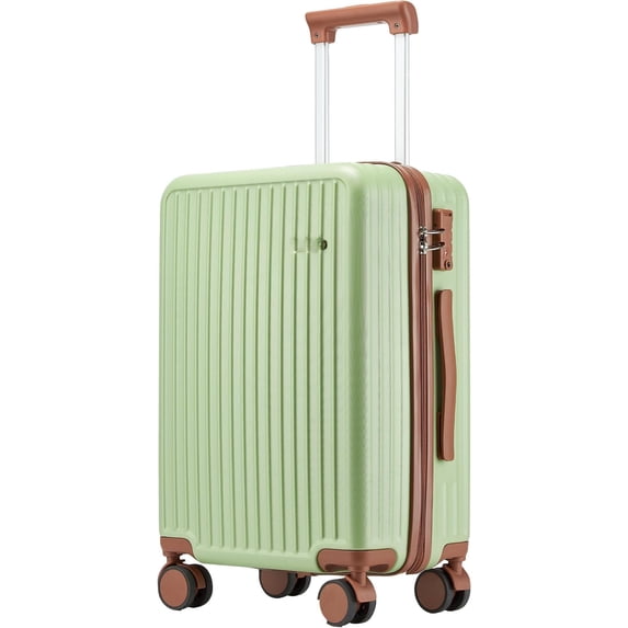 Carry Luggage Airline Approved, Hardside Carry- Suitcase with Spinner ...