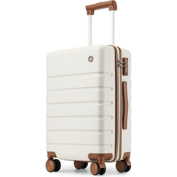 Carry Luggage Suitcase, 22x14x9 Airline Approved 20 Inch Hardside Carry ...