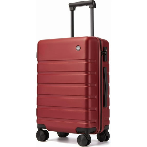 Carry Luggage Suitcase, 22x14x9 Airline Approved 20 Inch Hardside Carry ...