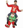 Carry Me Elf Adult Costume - Walmart.com