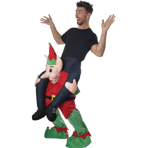 Carry Me Elf Christmas Costume - Walmart.com