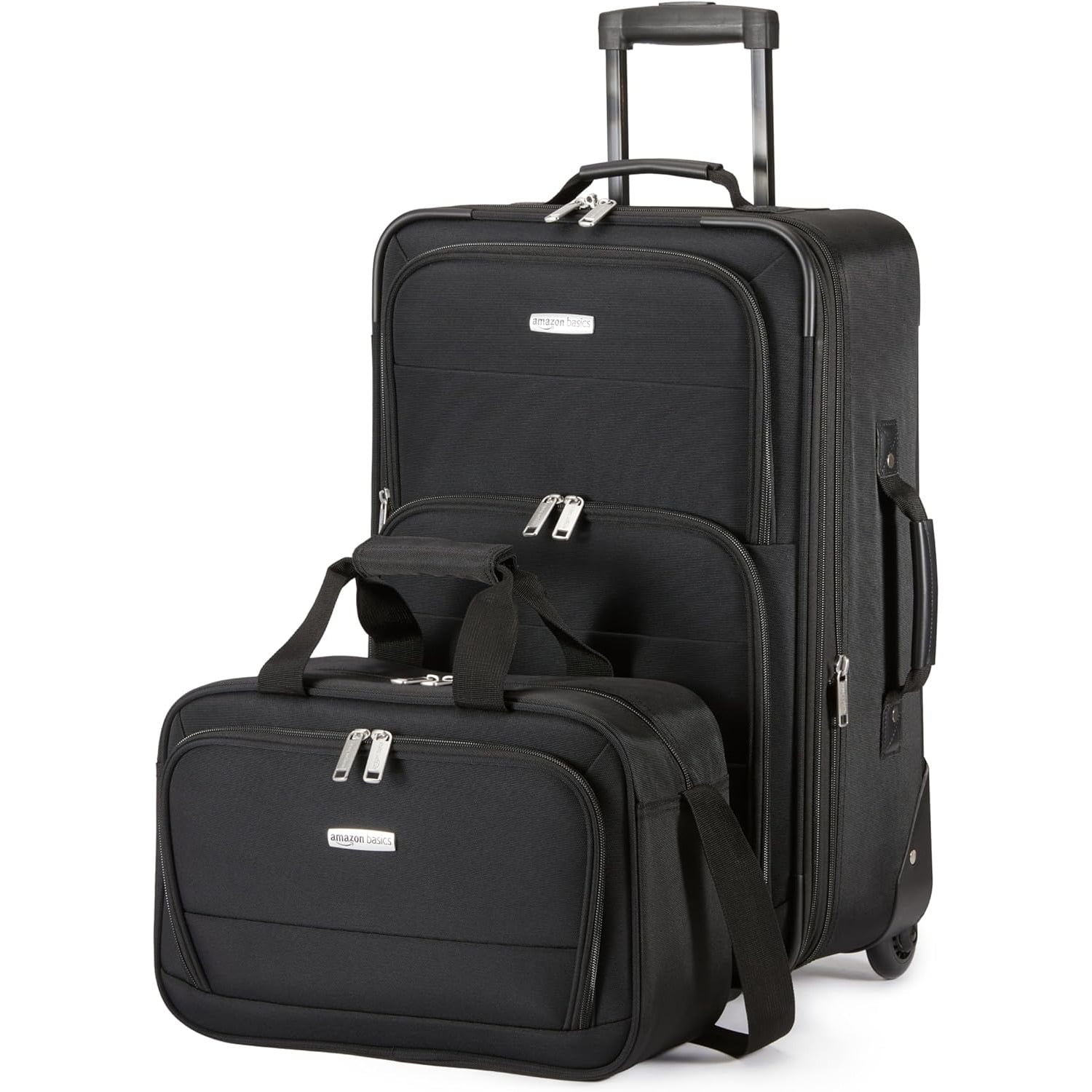 Carry-On 23-Inch, tote 15-Inch, Suitcase With Wheels, Expandable Extra ...