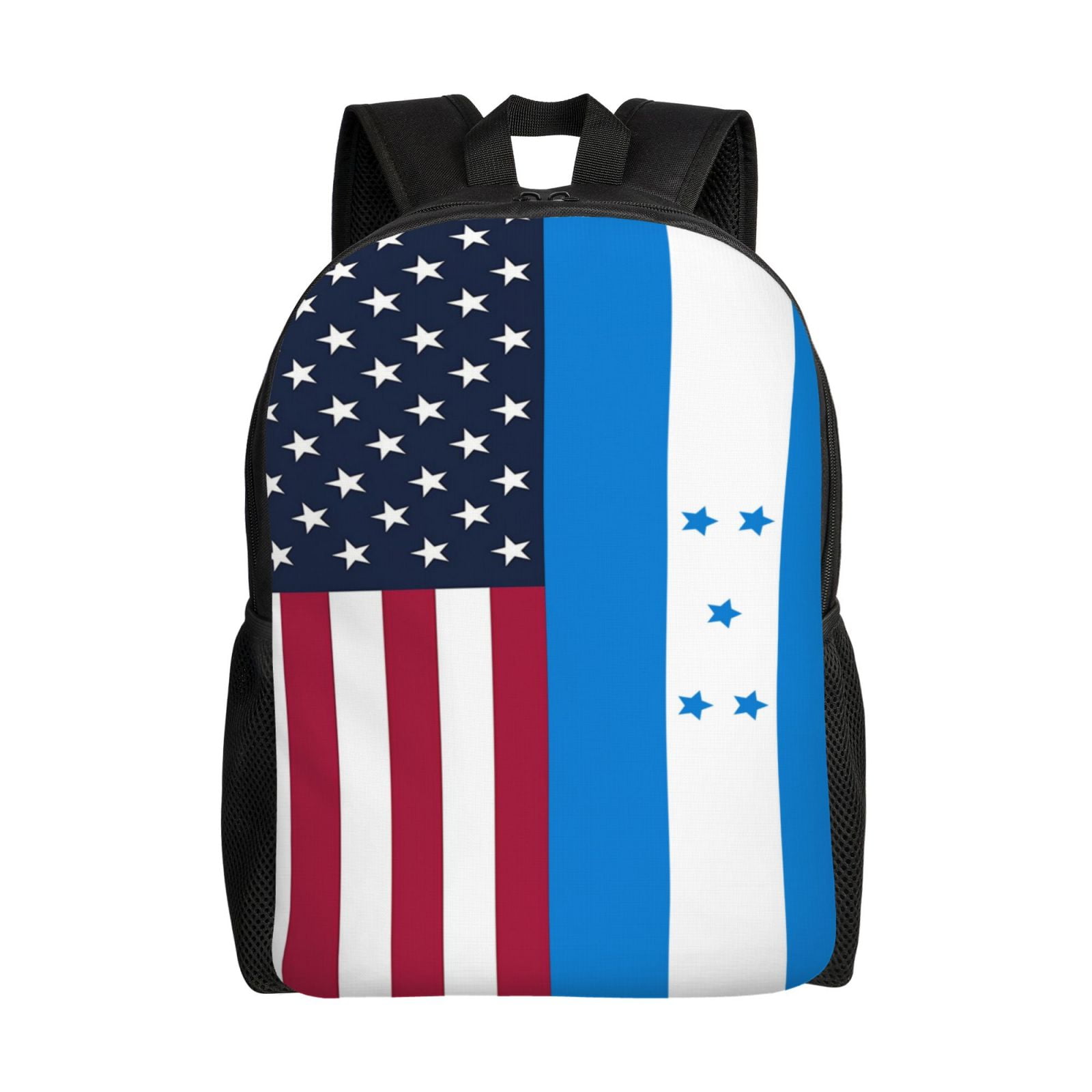 Carry On Backpack America Honduran Flag Travel Laptop Backpack For ...