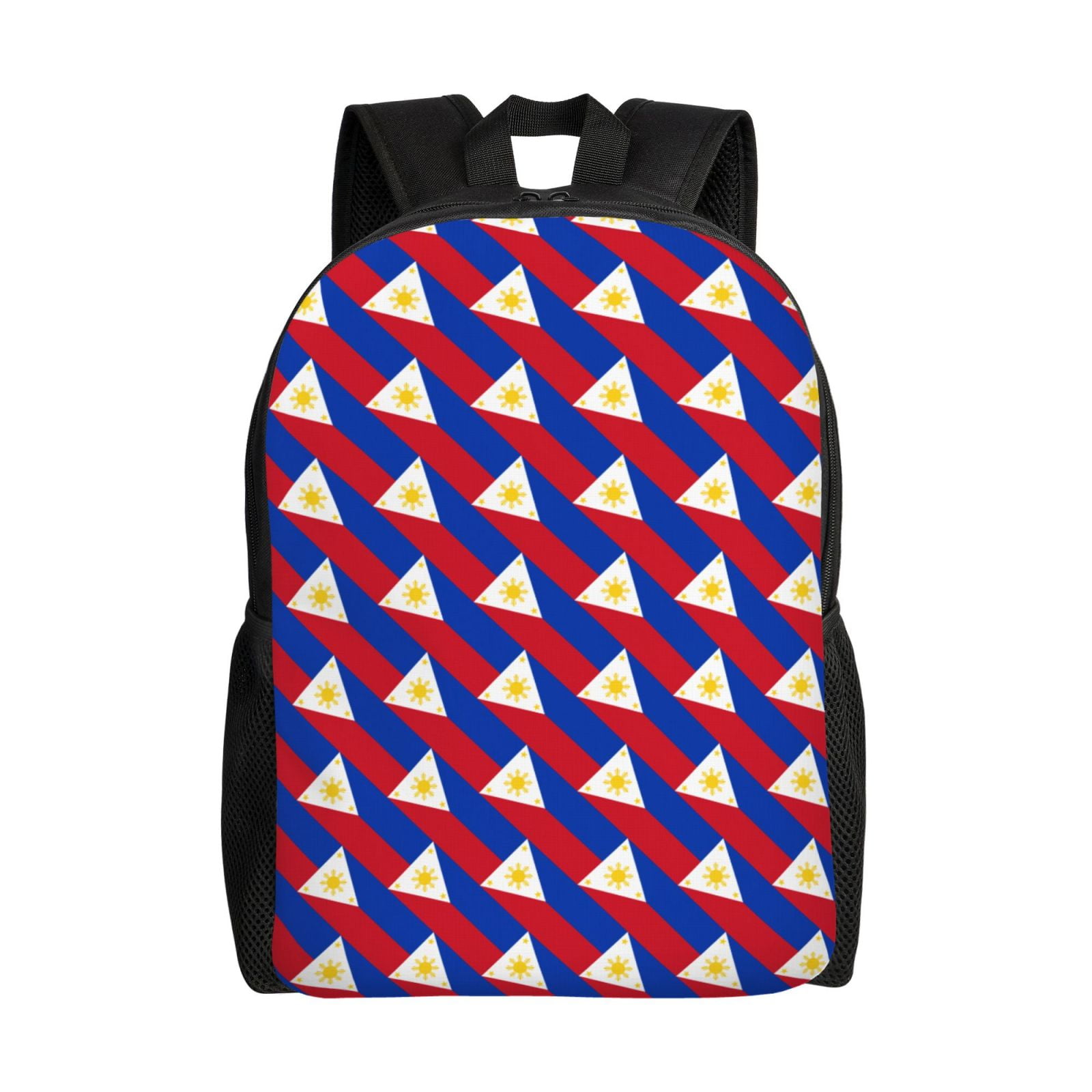 Carry On Backpack Filipino Flag Travel Laptop Backpack For Women Men ...
