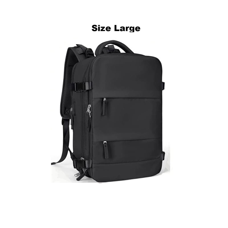 Carry On Backpack Flight Approved Hiking Waterproof Large Anti Theft ...