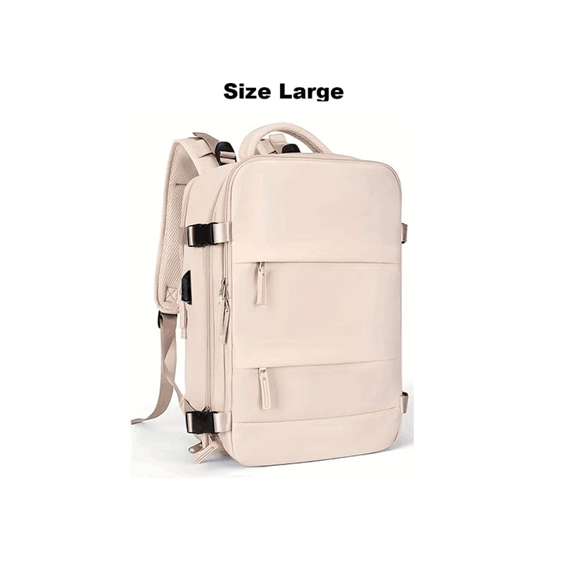 Carry On Backpack Flight Approved Hiking Waterproof Large Anti Theft ...