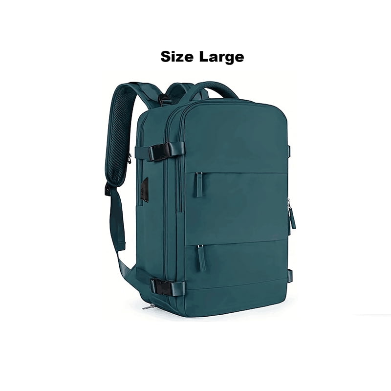 Carry On Backpack Flight Approved Hiking Waterproof Large Anti Theft ...