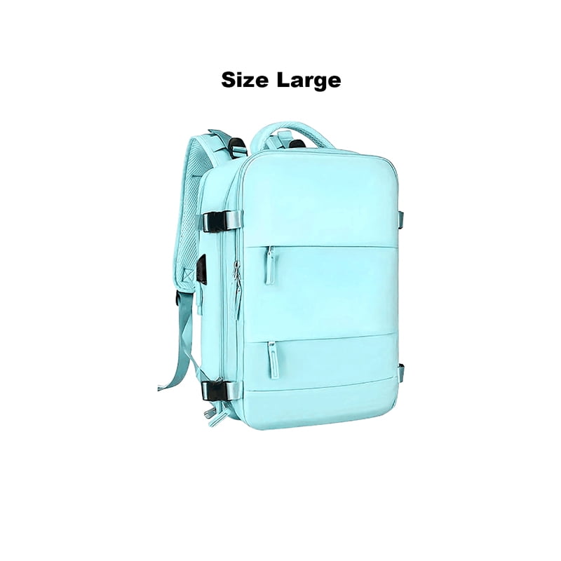 Carry On Backpack Flight Approved Hiking Waterproof Large Anti Theft Work Rucksack Backpack with ...