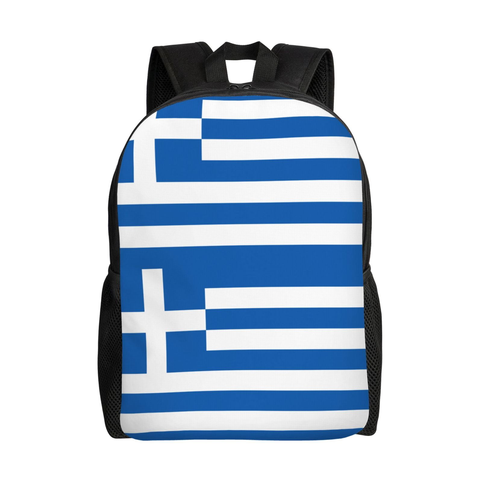Carry On Backpack Greek Flag Travel Laptop Backpack For Women Men ...