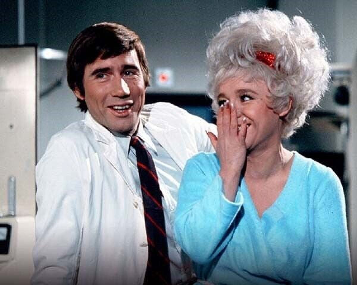 Carry On Doctor 1967 Barbara Windsor laughs with Jim Dale 4x6 photo ...
