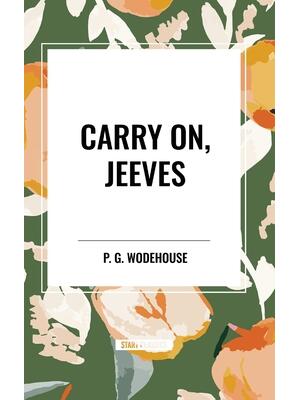 Carry On, Jeeves - Walmart.com