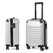 Travelers Polo & Racquet Club TPRC Barnet ABS 20" Rolling Carry-On ...