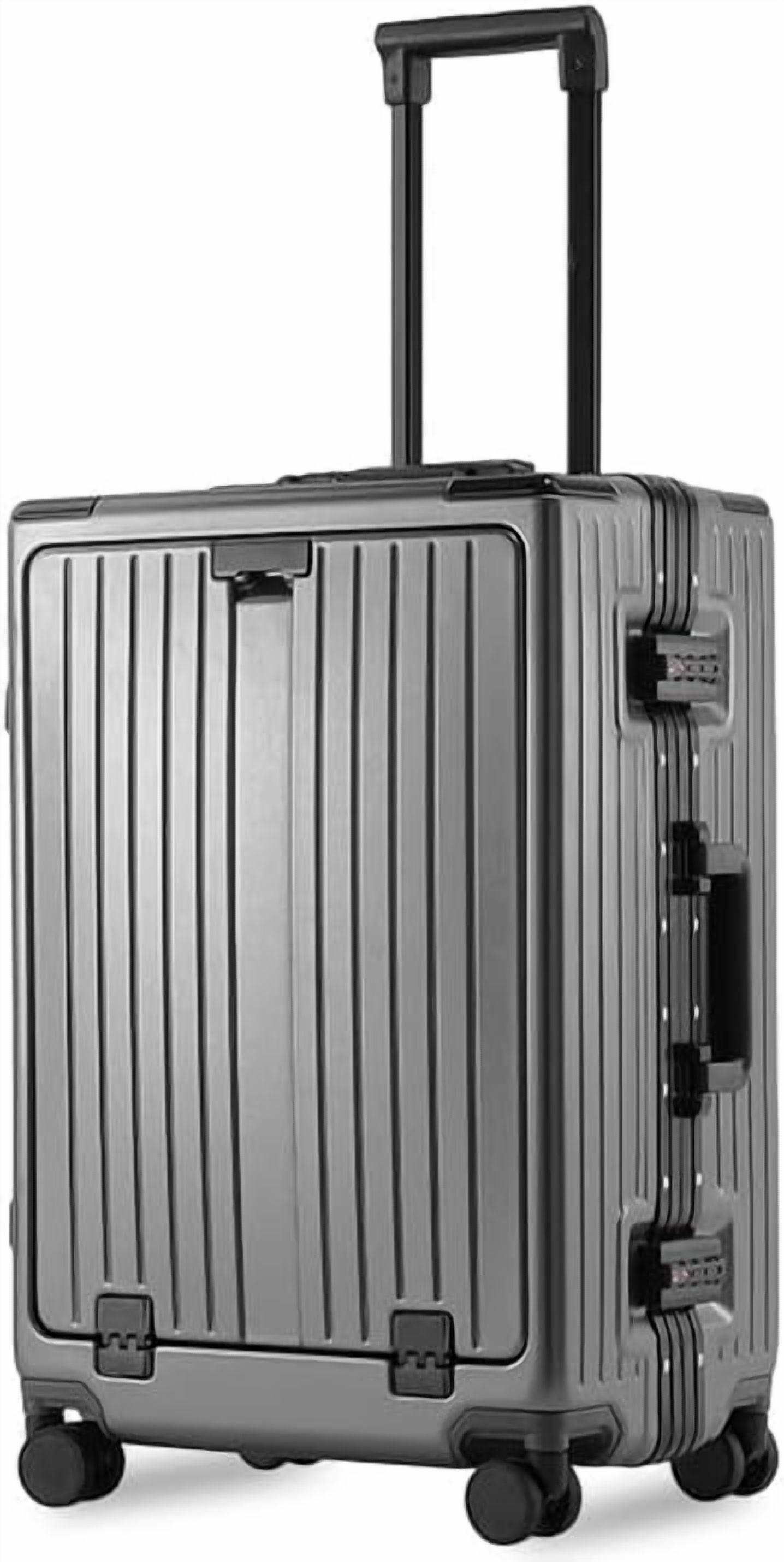 Carry On Luggage 22x14x9 Airline Approved Frame, 20 Inch Hard Shell ...