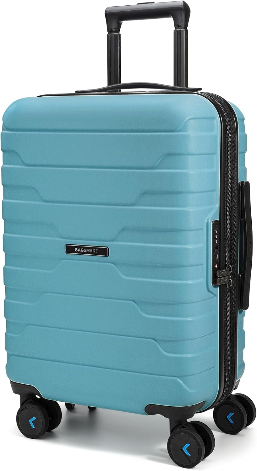 Carry On Luggage 22x14x9 Airline Approved with TSA Lock,20 Inch ...