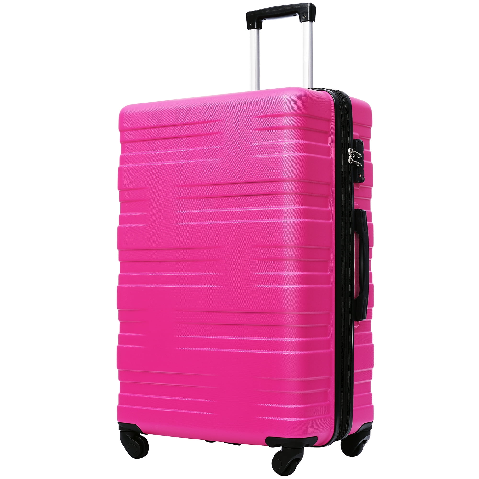 Carry On Luggage 24 Inch, Travel Suitcase with TSA Lock and Spinner ...