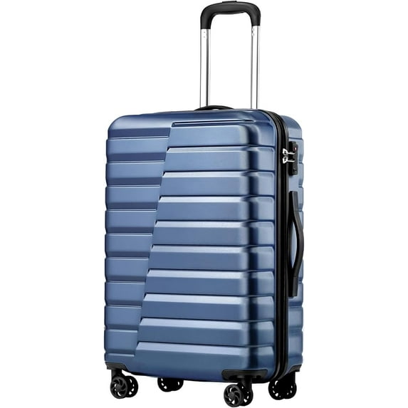 Carry On Luggage Airline Approved with Wheels Hard Shell Suitcase ...
