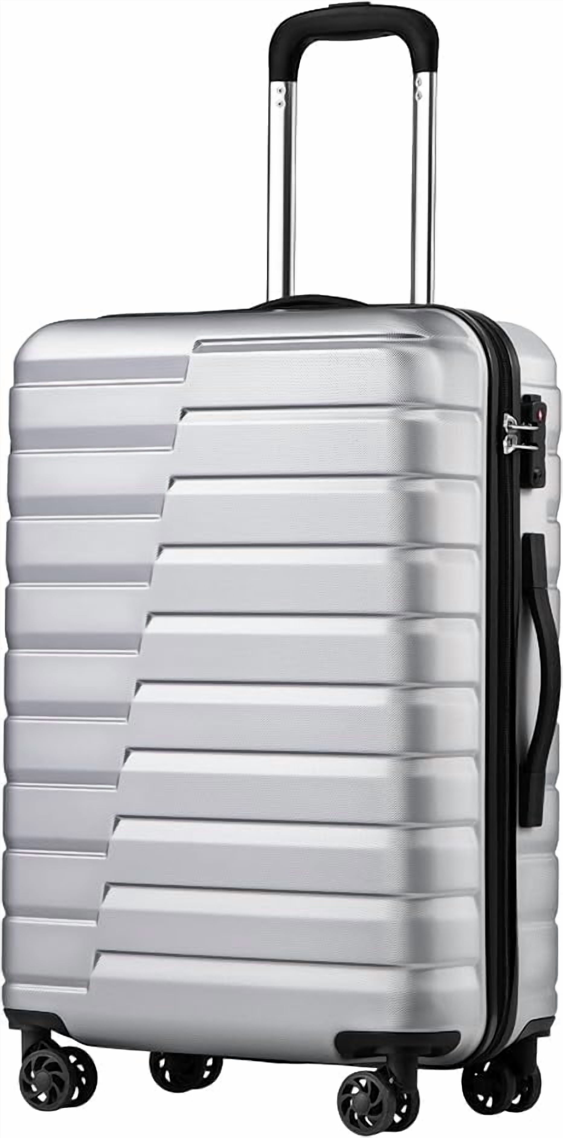 Carry On Luggage Airline Approved with Wheels Hard Shell Suitcase ...