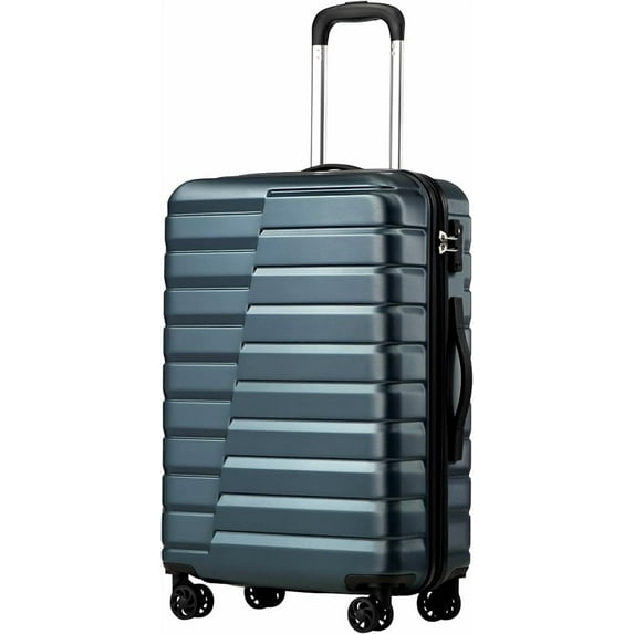 Carry On Luggage Airline Approved with Wheels Hard Shell Suitcase ...