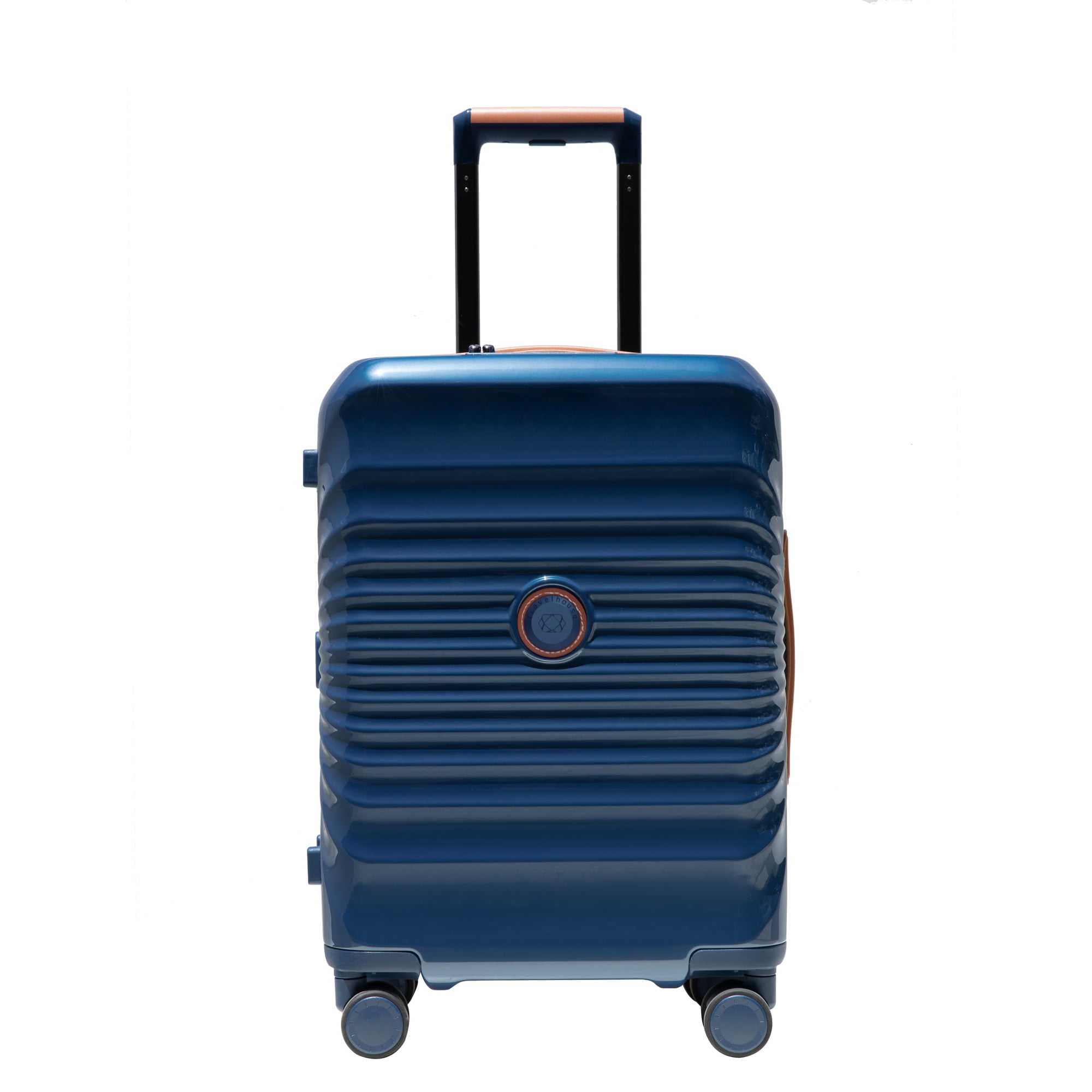 Carry On Luggage with Spinner Wheels & Built-in TSA Lock, Durable ...