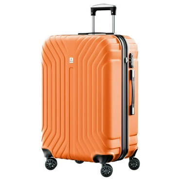 AMZFUN Hardsided 28 Inch Luggage, Lightweight PC+ABS Suitcase with USB ...