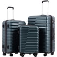 Carry On Luggage with Spinner Wheels TSA Lock Lightweight Durable ...
