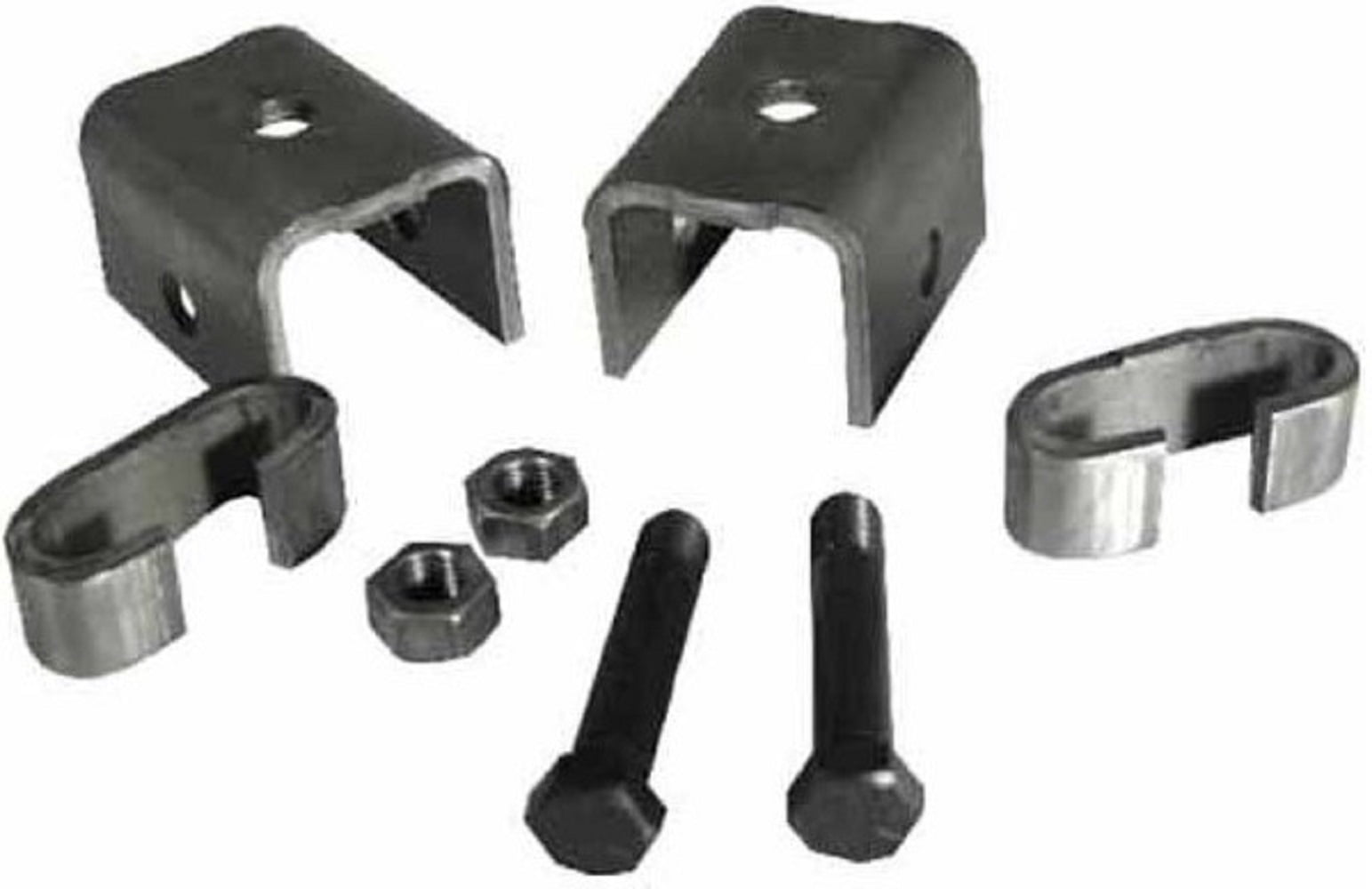 Carry-On Trailer 607 Weld-On Slipper Spring Mounting Kit Flat - Walmart.com