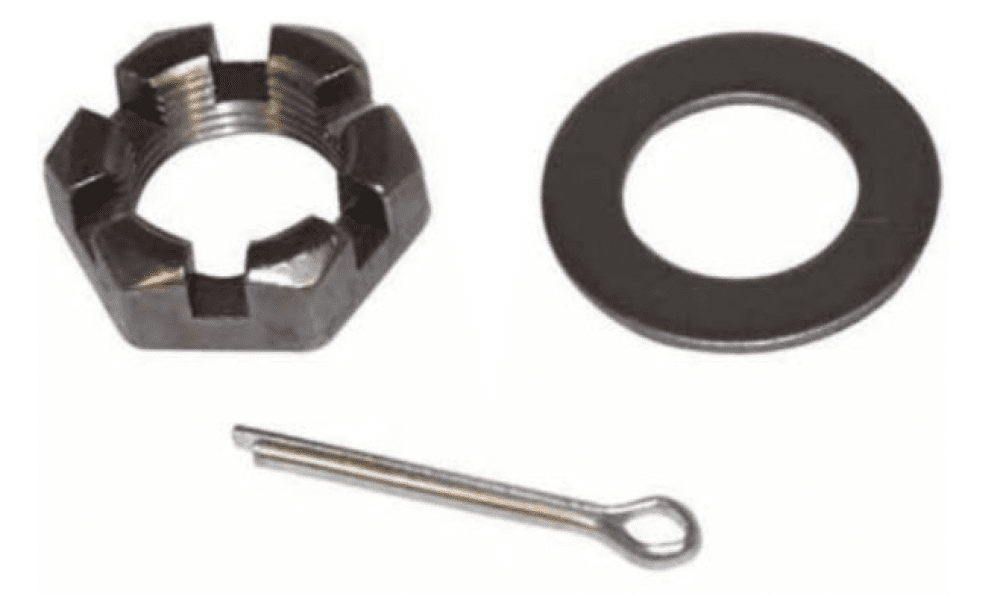 Carry-On Trailer 643 Hub Securing Castle Nut Kit for 1-1/16 inch ...