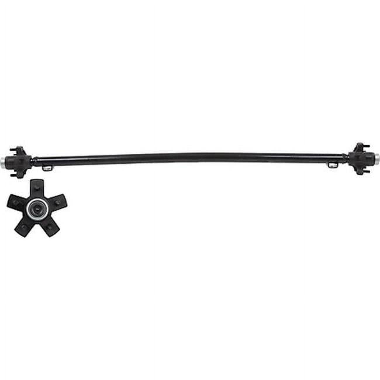 Carry-On Trailer COT8874EZ 3500 lbs EZ Lube Idler Axle - Walmart.com