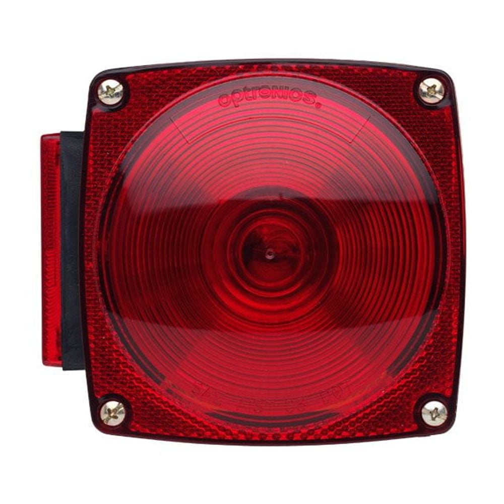 Carry-On Trailer Tail Light, MMF7 Under 80" Wide, Left, Road Side, 813T ...