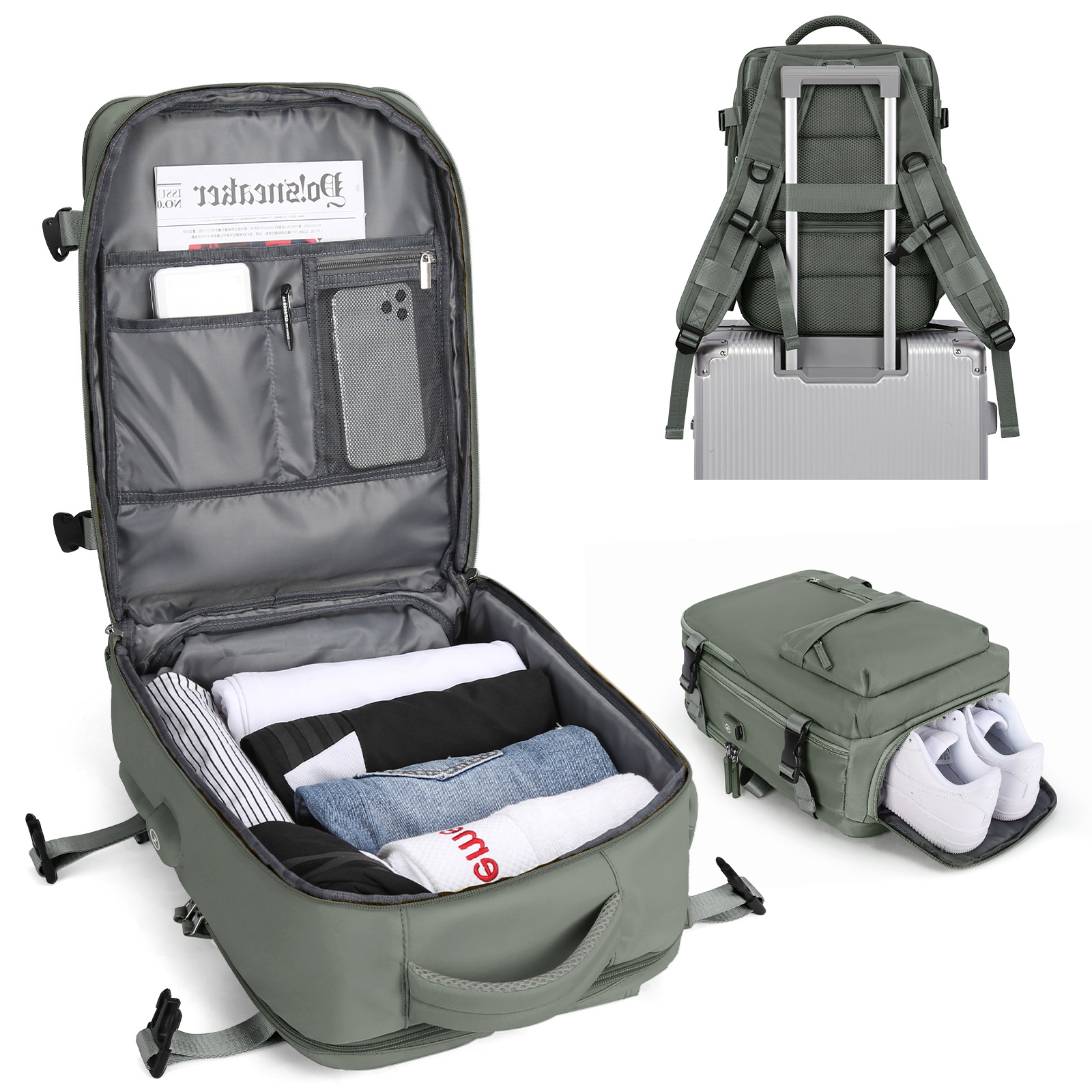 Oregon Ducks Closer Backpack - Walmart.com