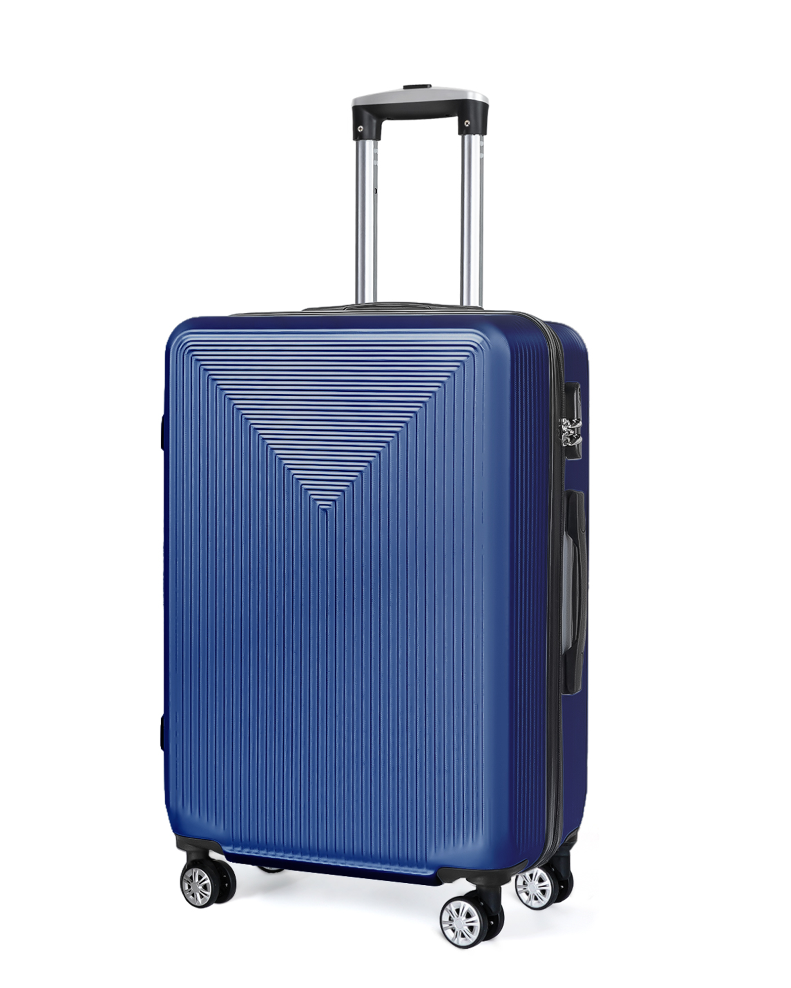 Carry on Luggage 20 inch, Airline Approved with Double Spinner Wheels ...