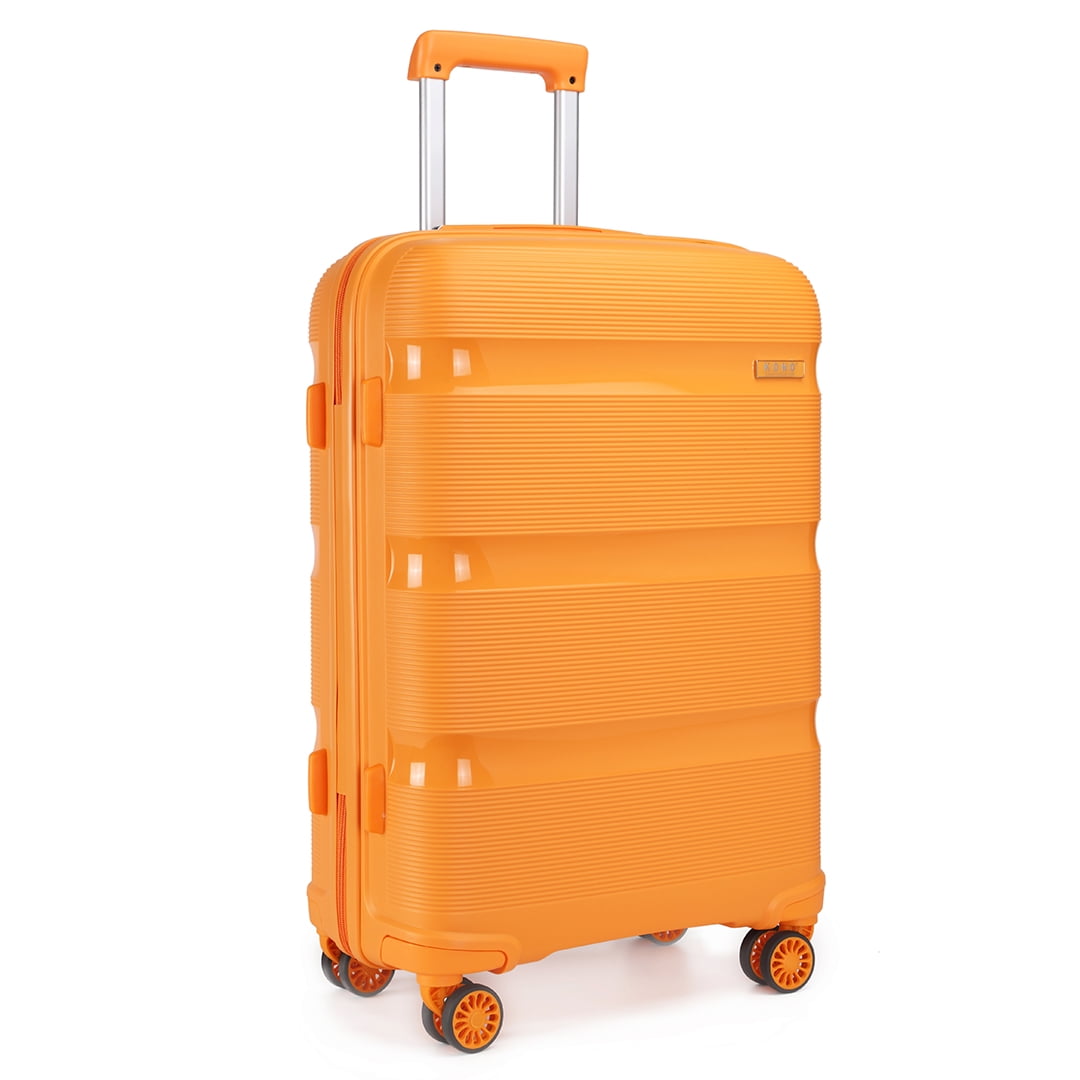 Carry on Luggage 24 inch Lightweight Suitcase with Spinner Wheels and ...