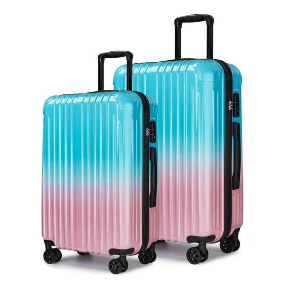 Carry on Luggage - Airline Approved Suitcases with Spinner Wheels ...
