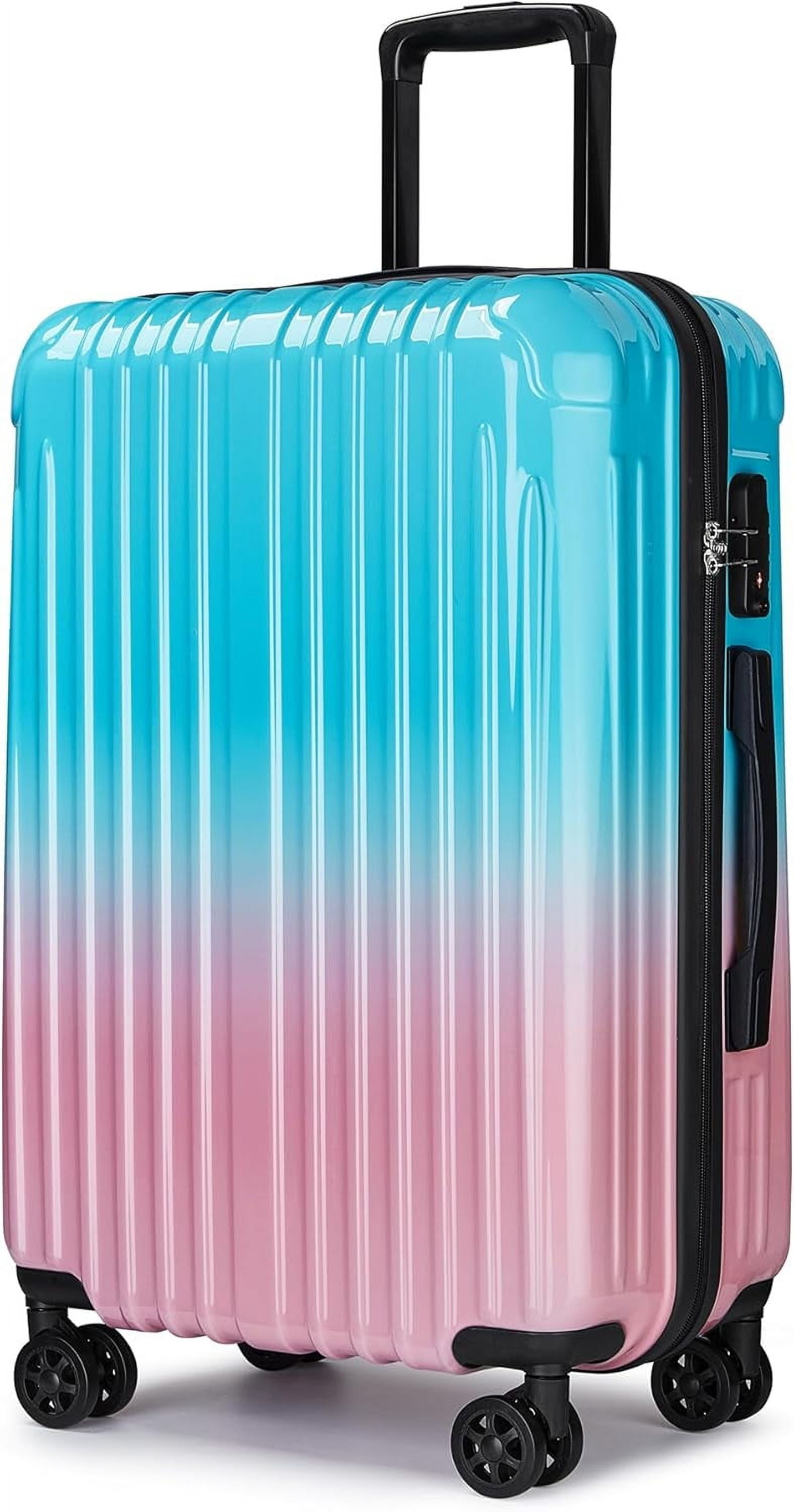 Carry on Luggage - Airline Approved Suitcases with Spinner Wheels ...